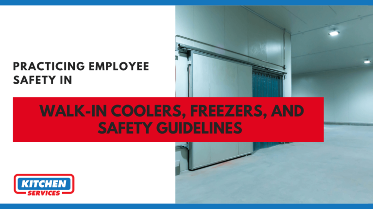 Practicing Employee Safety in Walk-in coolers, Freezers, and safety ...