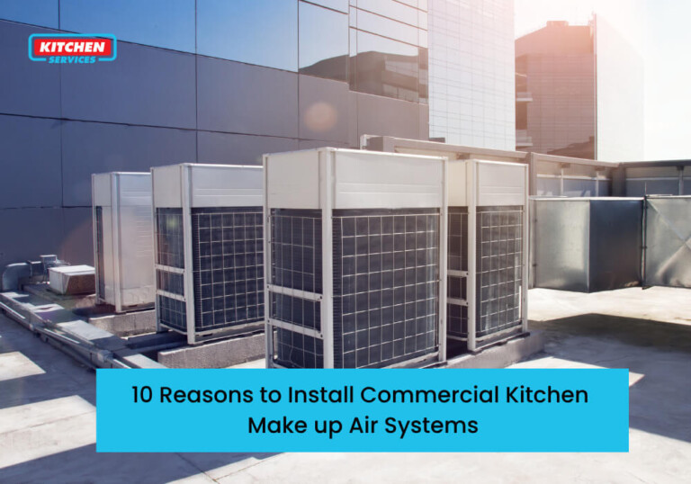 Commercial Kitchen Make up Air Systems - Restaurant Make-up air System